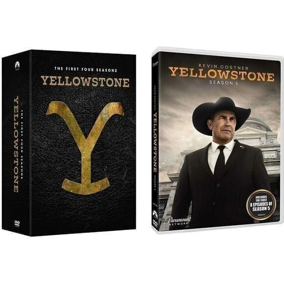 Paramour | Media | Yellowstone Complete Series Dvd Collection Seasons 5 ...